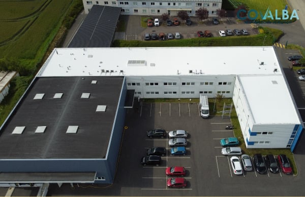 Cool roof Normandie (14) pour Cotral Lab